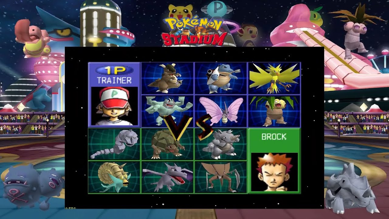 Pokemon CROSS Stadium (Round 1) (Version 3.0 | Special Edition | Blind ...