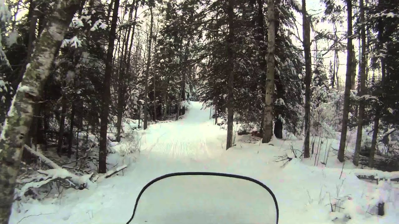 Nordic Skiing at Minnesota's Rainbow Resort - YouTube
