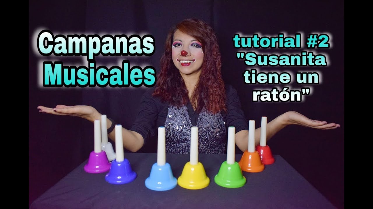 campanas musicales- susanita tiene un raton (TUTORIAL) - YouTube