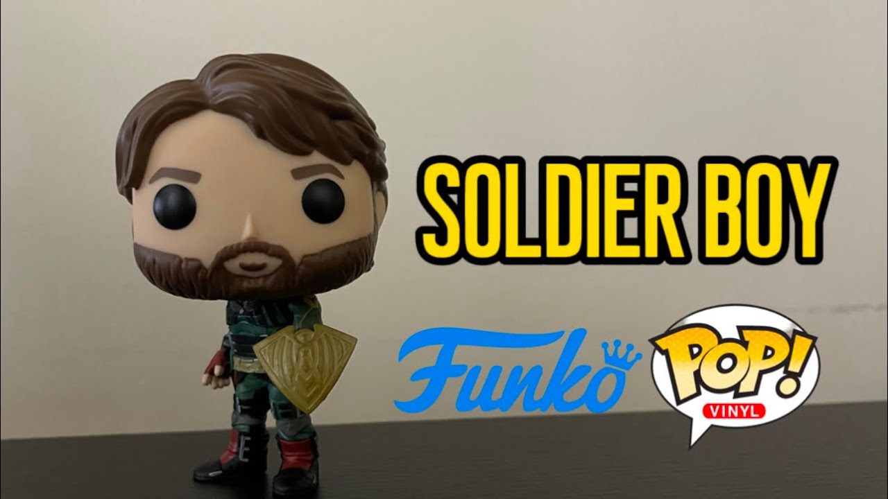 The Boys Soldier Boy | Funko Pop! Figure Review - YouTube
