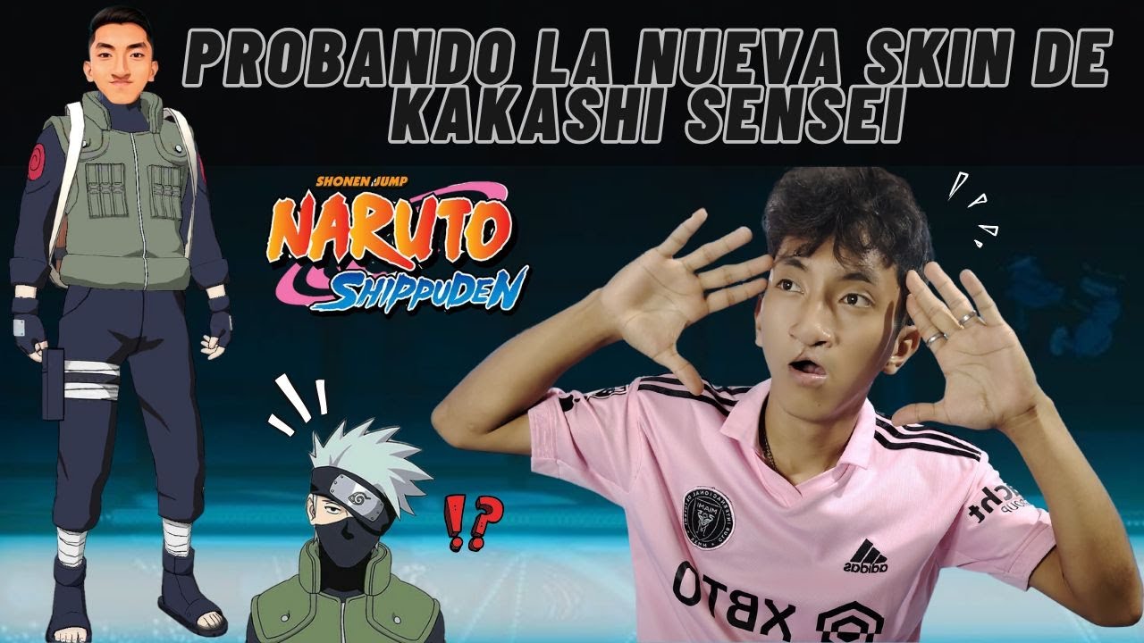 🎮 ¡Probando la NUEVA SKIN de KAKASHI SENSEI en Free Fire! 🌟 - YouTube
