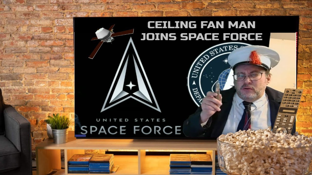 Members Only Watch Party Ceiling Fan Man Joins Star Force - YouTube