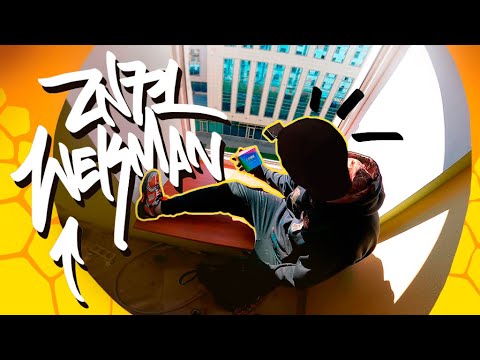 Tagging day with Wekman - YouTube