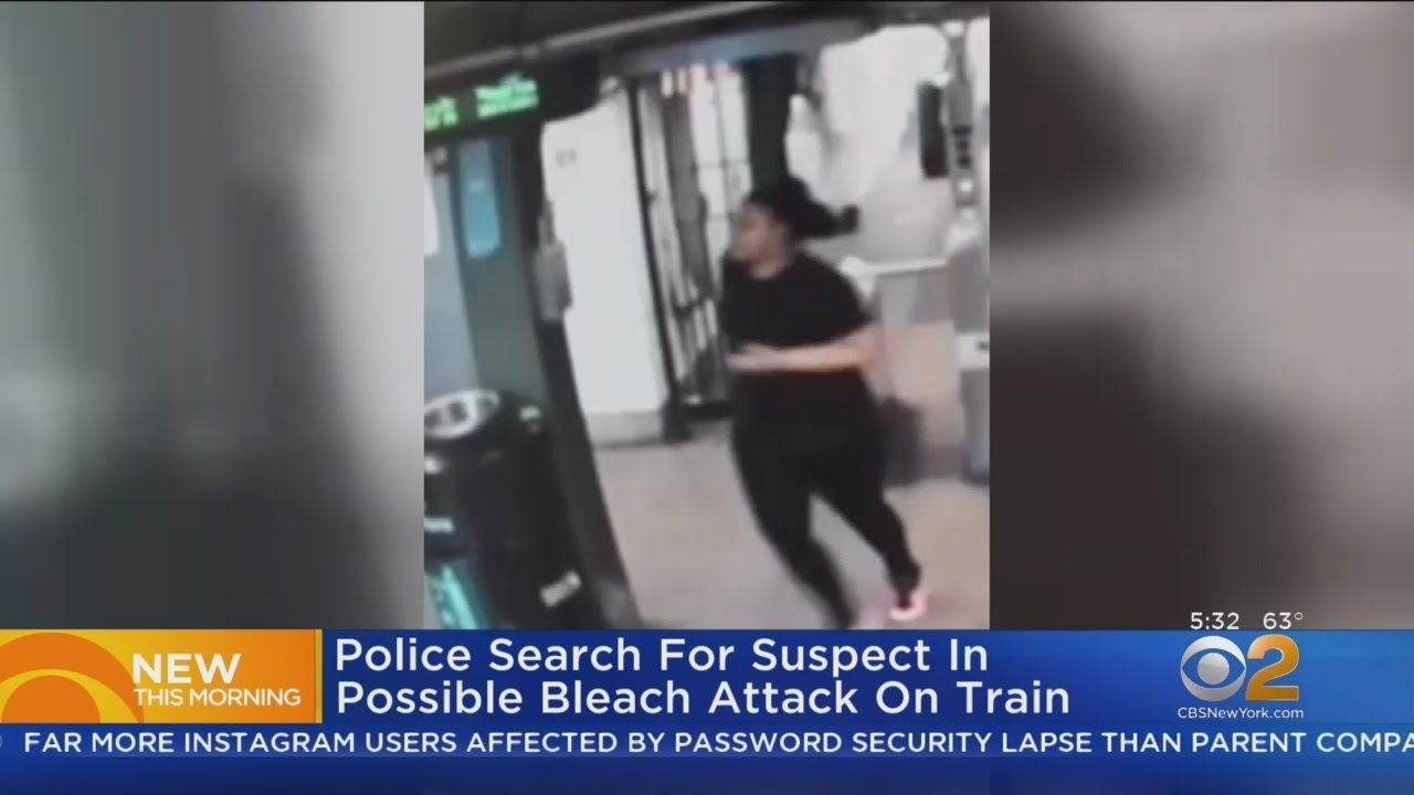 Possible Bleach Attack On The Subway - YouTube