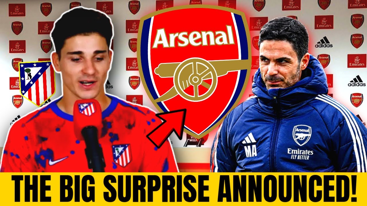 💥 OFFICIAL! ARSENAL COMPLETES A STELLAR SIGNING TODAY! ARSENAL NEWS ...