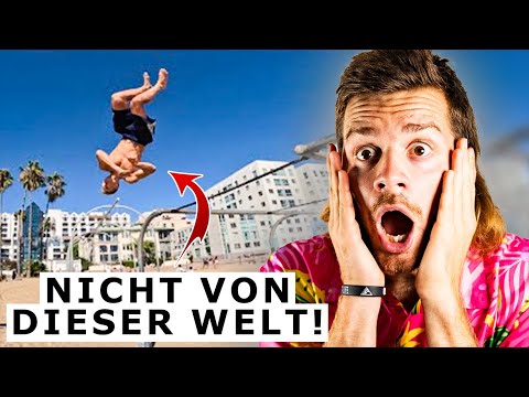 DER BESTE FREERUNNER DER WELT! | Jan Schlappen reagiert - YouTube