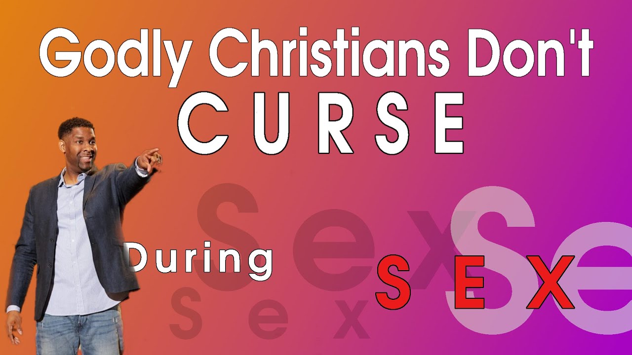 Proper Dirty Talk for Christians Featuring Apologist Alan Parr - YouTube