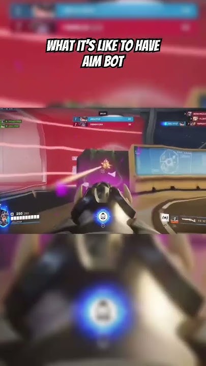What it’s like to have Aim bot (Overwatch 2) #overwatch #overwatch2 # ...