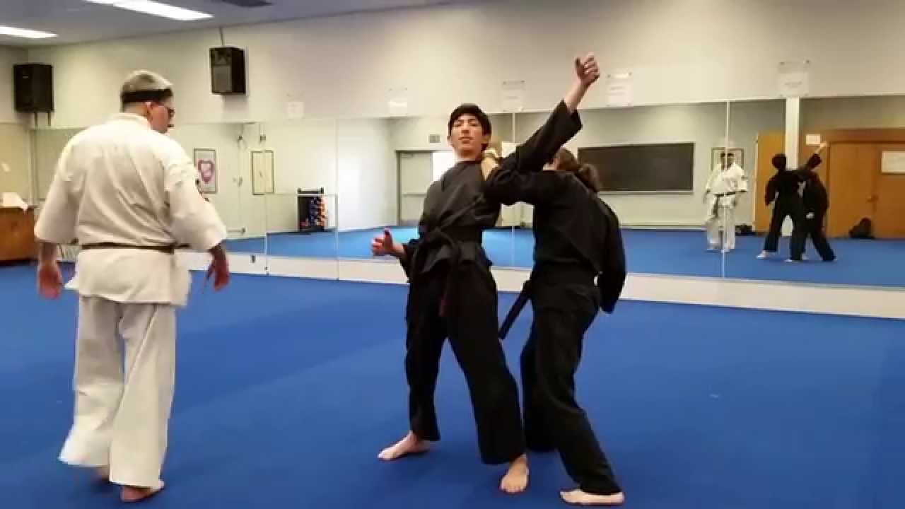 KFSS Cypress Brown Belt Lesson 2015-01-17 - YouTube