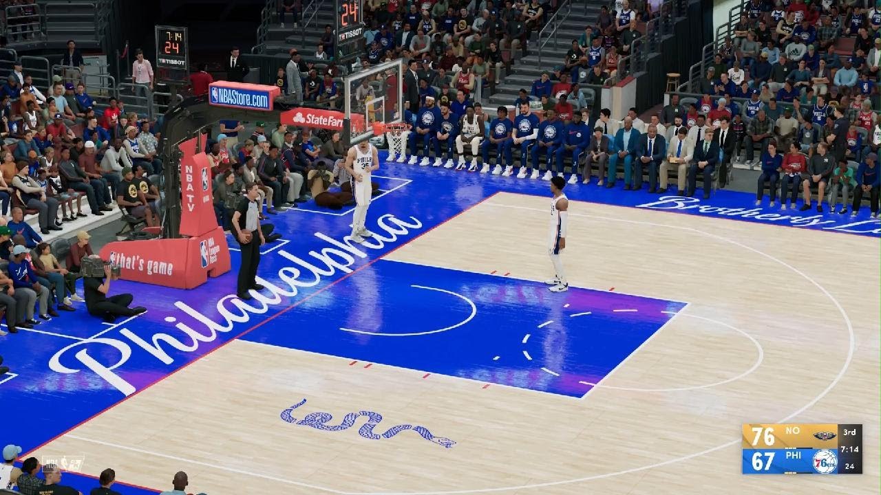 James Harden vs Dwayne Wade Harden 38pts Wade 35pts 2nd half Pelicans ...