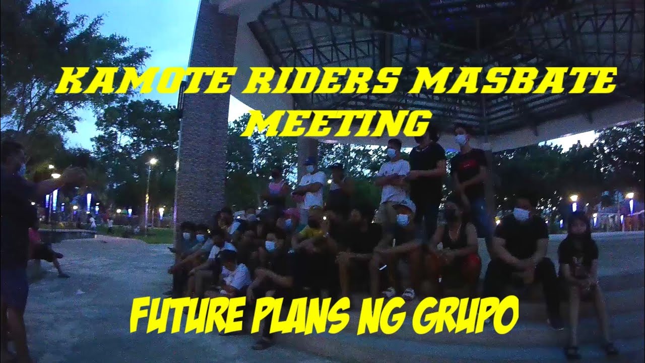 Kamote Riders Masbate Meeting - YouTube