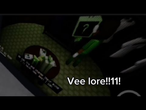 Vee lore from vee's map #dandysworld #vee - YouTube