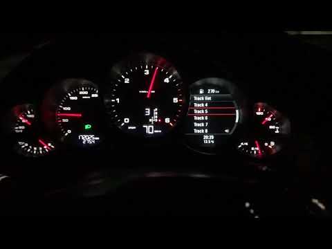 Porsche Cayenne Dıesel 0-100 deneme