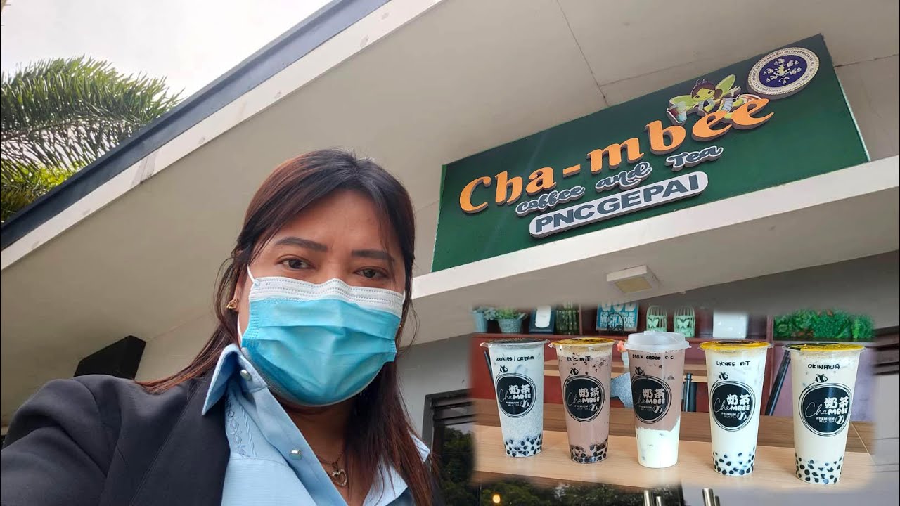 Cha-mbee Milktea PNCGEPAI Branch @Bonifacio Naval Station, Fort ...
