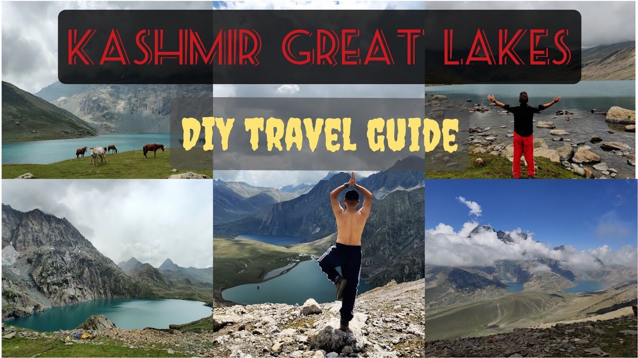 Kashmir Great Lakes (KGL) Trek | Do It Yourself - Travel Guide - YouTube