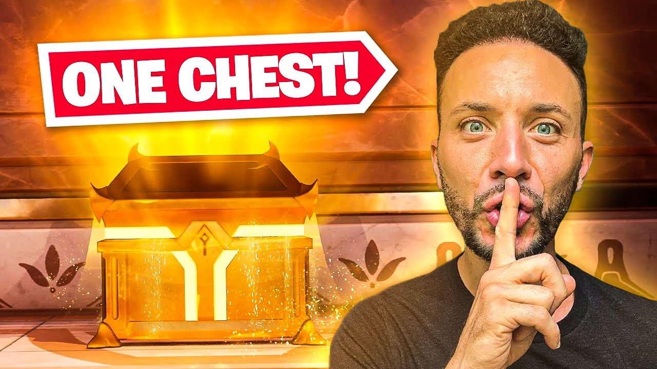 *One Chest Challenge* - Can We Win with Just One Gun in Fortnite? - YouTube