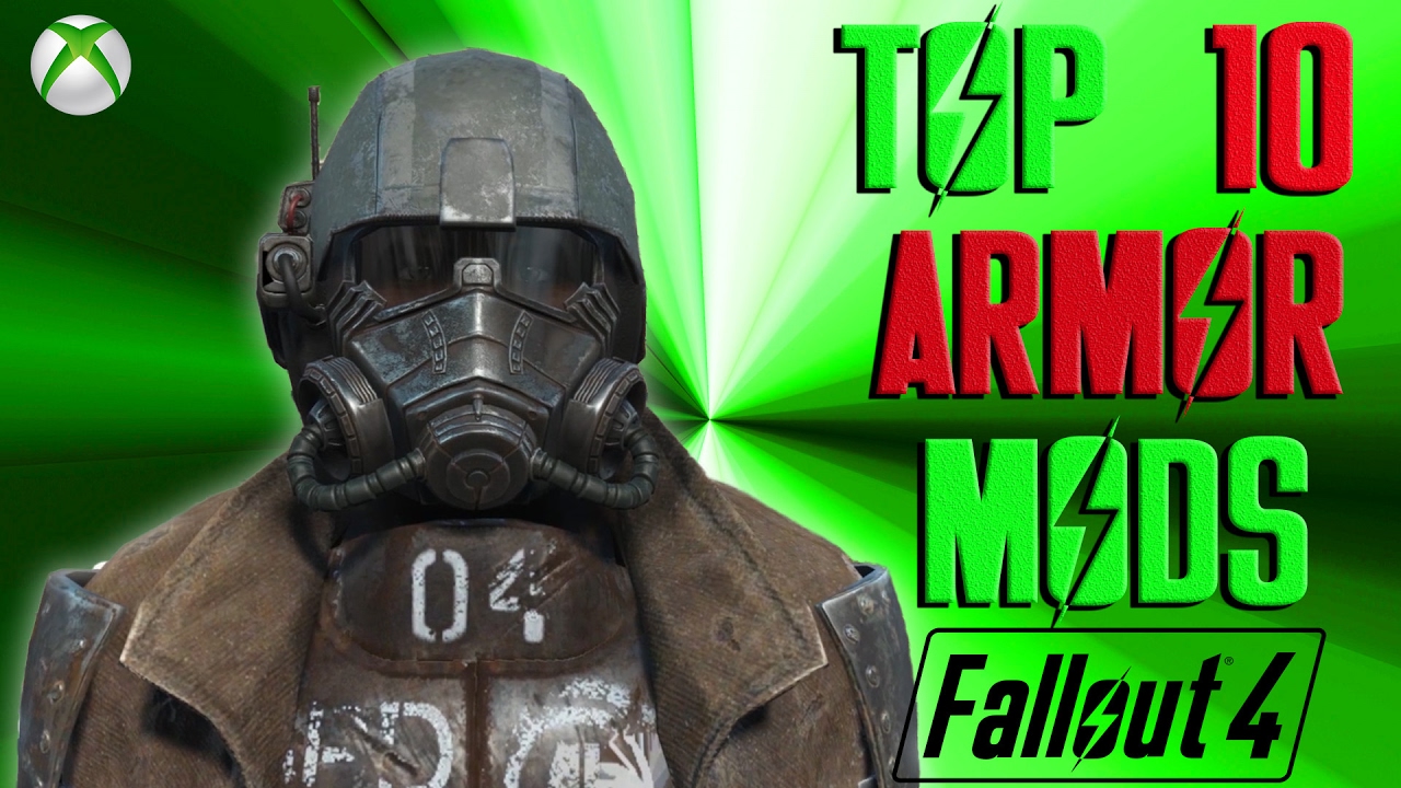 Fallout 4 Top 10 Armor Mods - YouTube