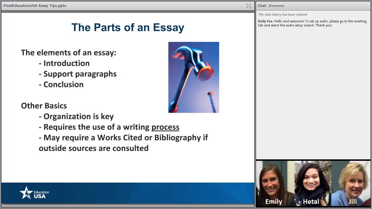 Essay Writing Tips Presented by Hetal Thaker of HACC, Central ...