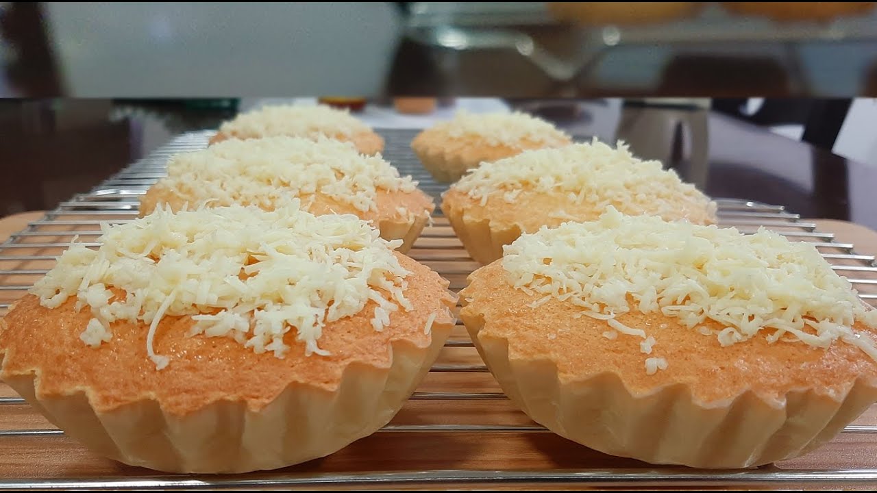 SOFT AND CHEESY MAMON RECIPE | HOW TO MAKE MAMON | CHEESY CHIFFON ...