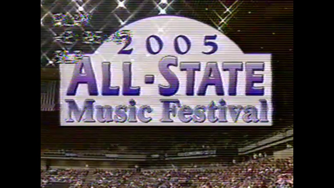Iowa All State Music Festival 2005 - Band - YouTube