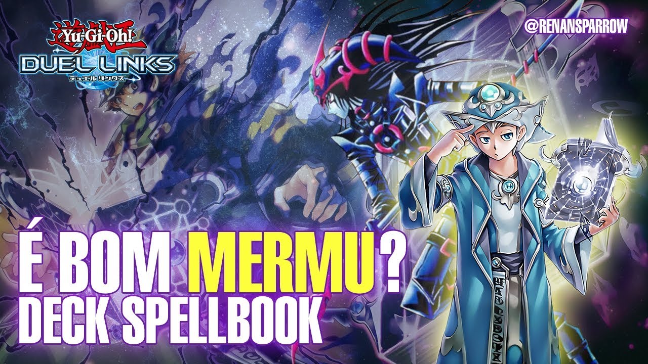 DECK SPELLBOOK! - Yu-Gi-Oh! Duel Links #337 - YouTube