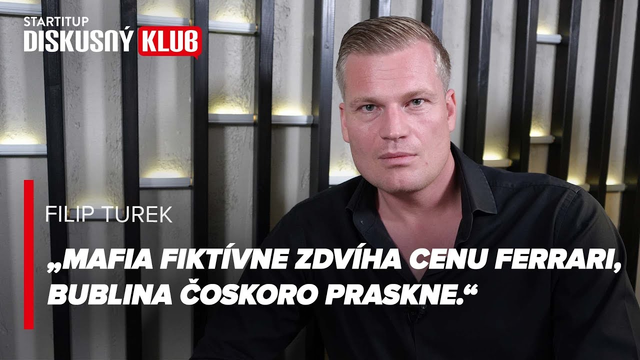 Filip Turek, ktorého zbierka áut patrí k najvzácnejším na svete, nám ...