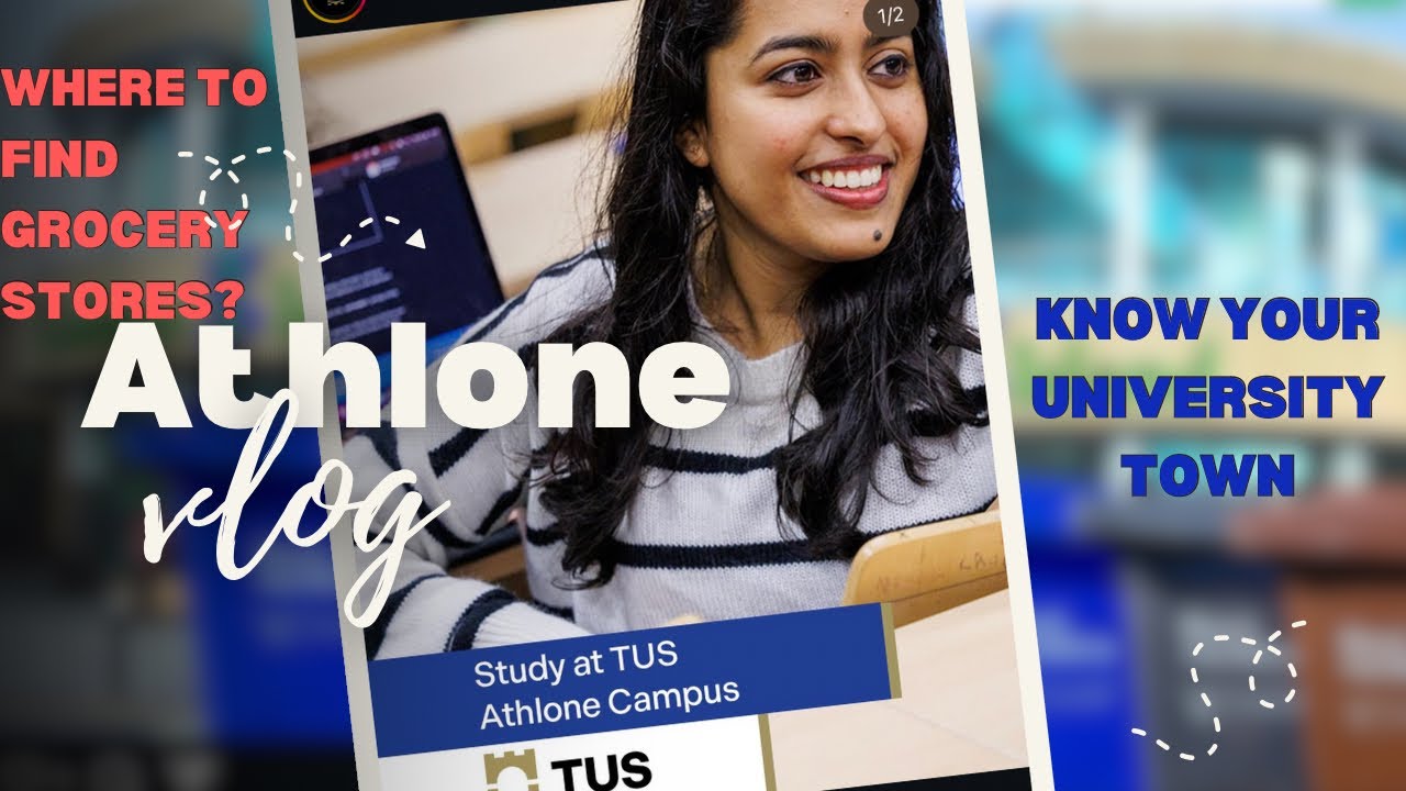 TUS സെപ്റ്റംബർ ഇൻറേക്ക് ആണോ? |Athlone University Town #ireland # ...