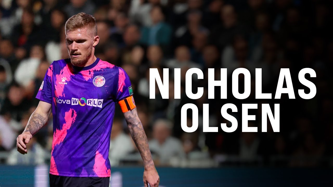 NICHOLAS OLSEN Best Skills, Goals & Assists (HD) 2024 - YouTube