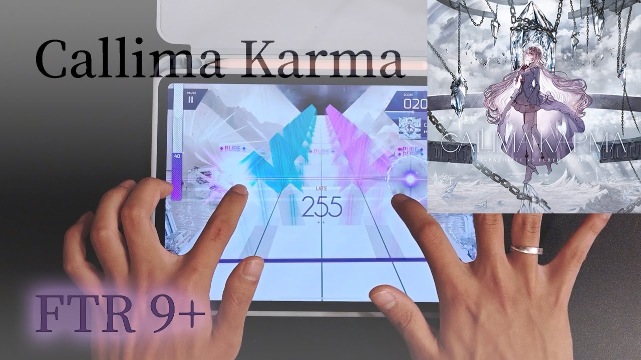 [Arcaea] Callima Karma [FTR 9+] PM MAX-37 - YouTube