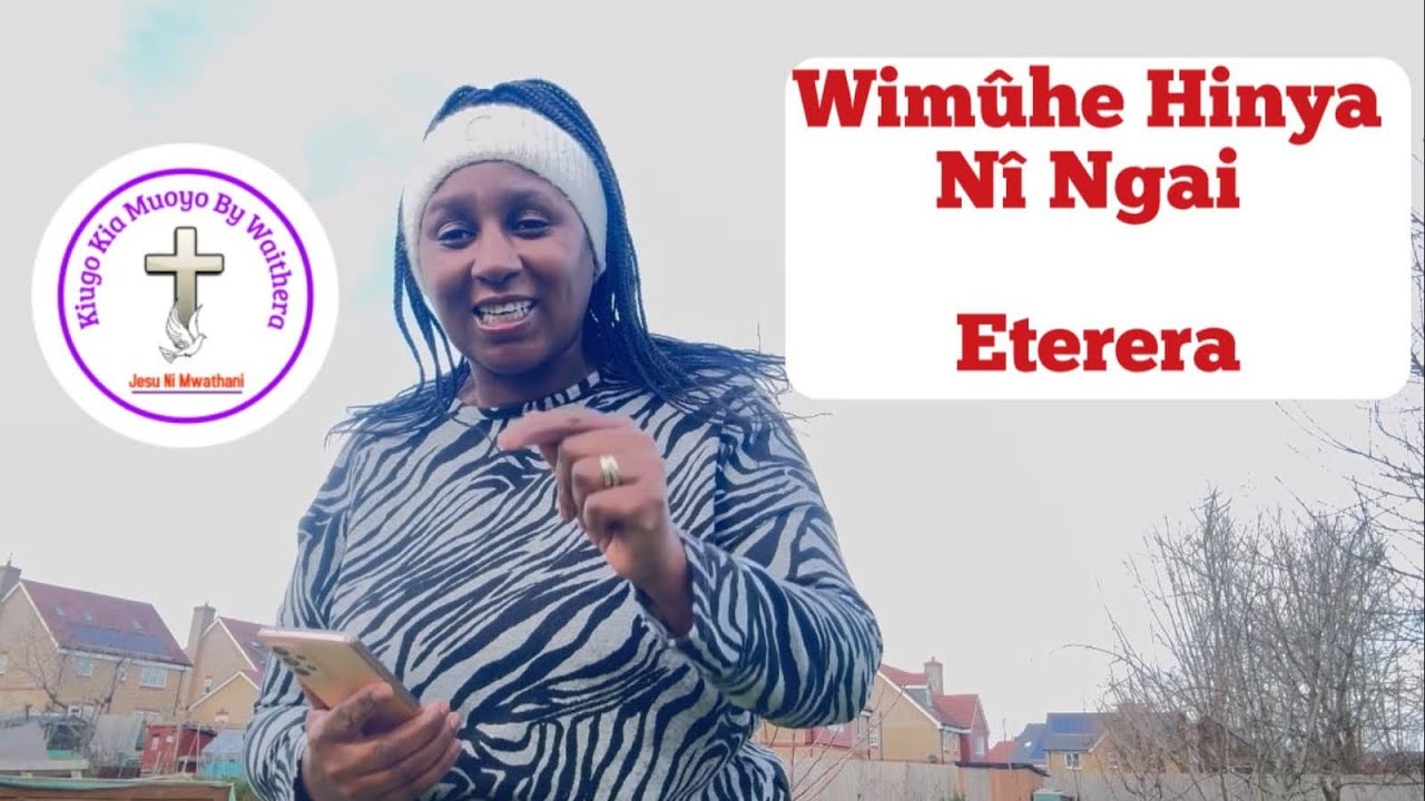 Wimûhe Hinya Ni Ngai-Isiah 40:31- God strength is Upon you #kikuyu # ...