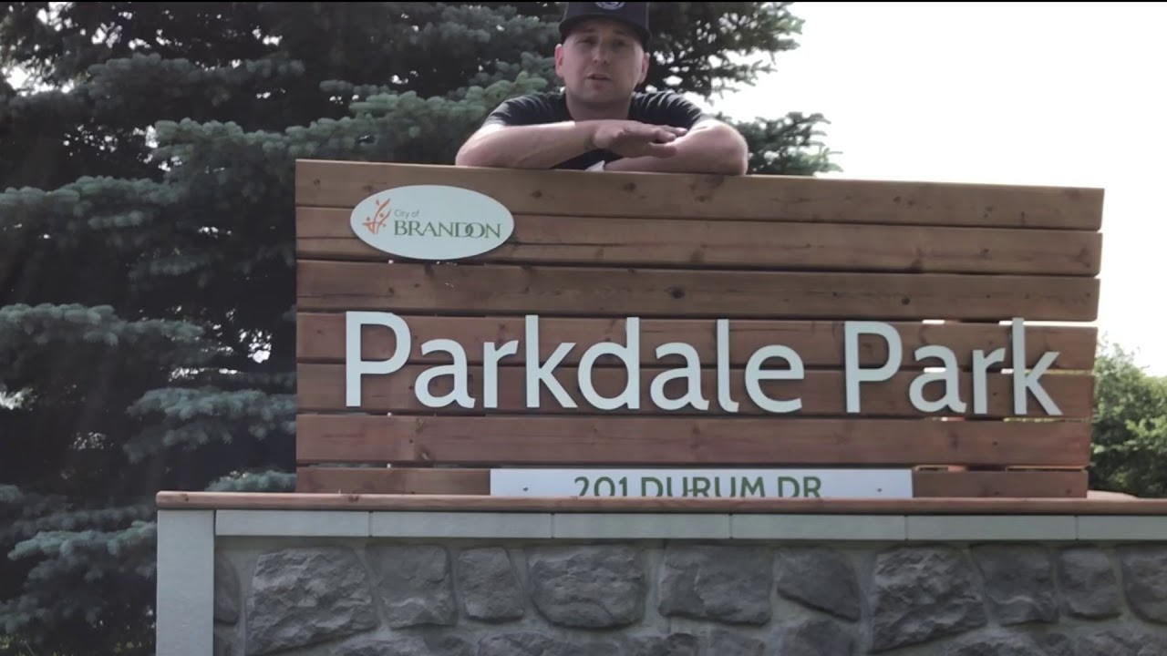 Parkdale Park, our favourite Park in Brandon Manitoba - YouTube