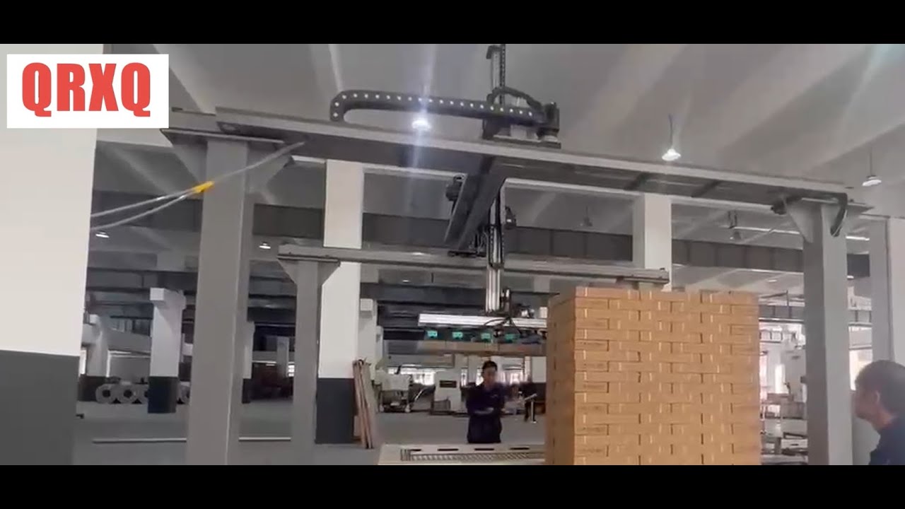 Practical application scenarios of rack and pinion gantry - YouTube