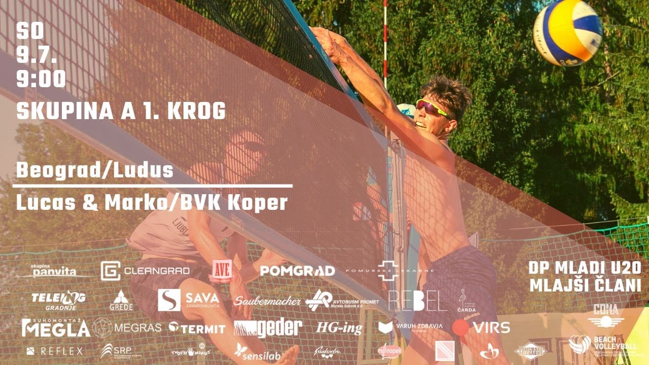 Skupina A 1. krog, Beograd/Ludus : Lucas & Marko/BVK Koper - YouTube