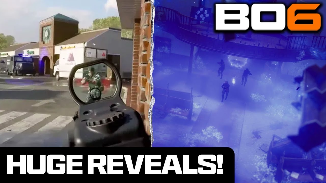 MAJOR BO6 GAMEPLAY REVEAL: New Zombies Preview, BO6 Multiplayer ...