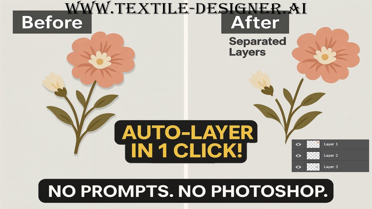 Auto-Layer Your Designs in 1 Click – No Photoshop, No Prompts Needed ...