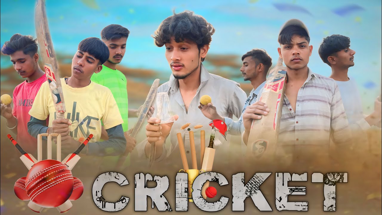 Cricket Match | Official video | 50 view | #50view - YouTube