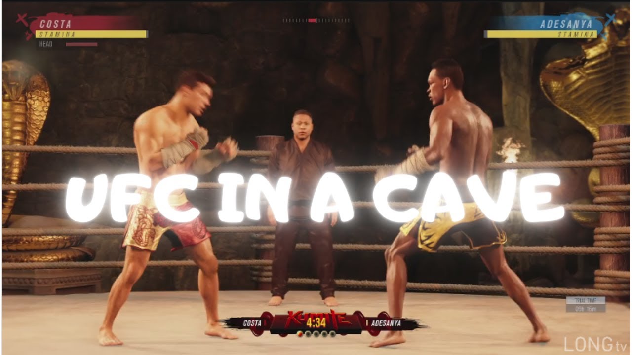 UFC 4 KUMITE GAMEPLAY - ISRAEL ADESANYA VS PAULO COSTA - YouTube