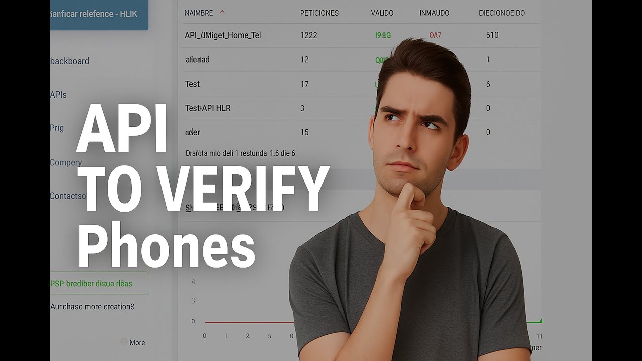 How to Verify Phone Numbers with API - YouTube