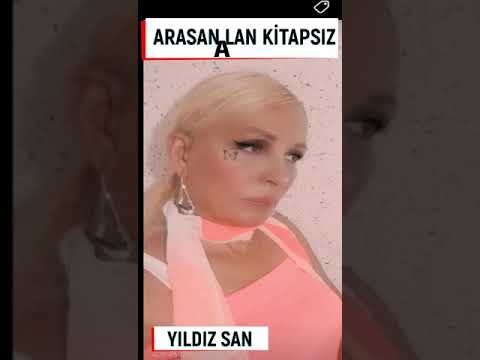 Yıldız San Arasana  Lan Kitapsız
