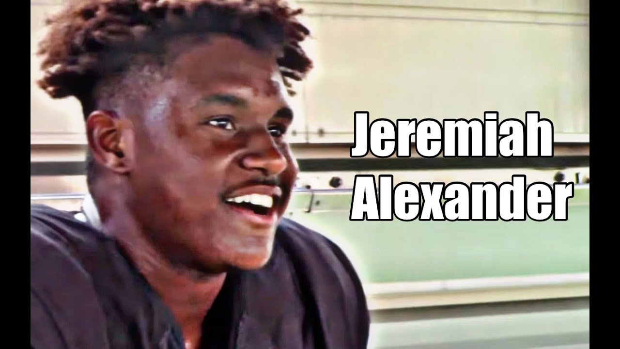 First look at Alabama Crimson Tide football commit Jeremiah Alexander ...