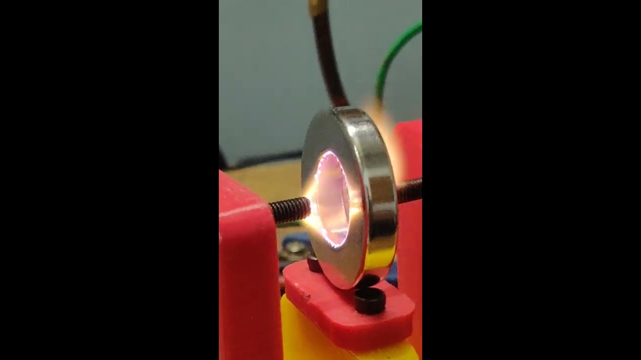 Effect of Magnetic Field on Plasma - YouTube