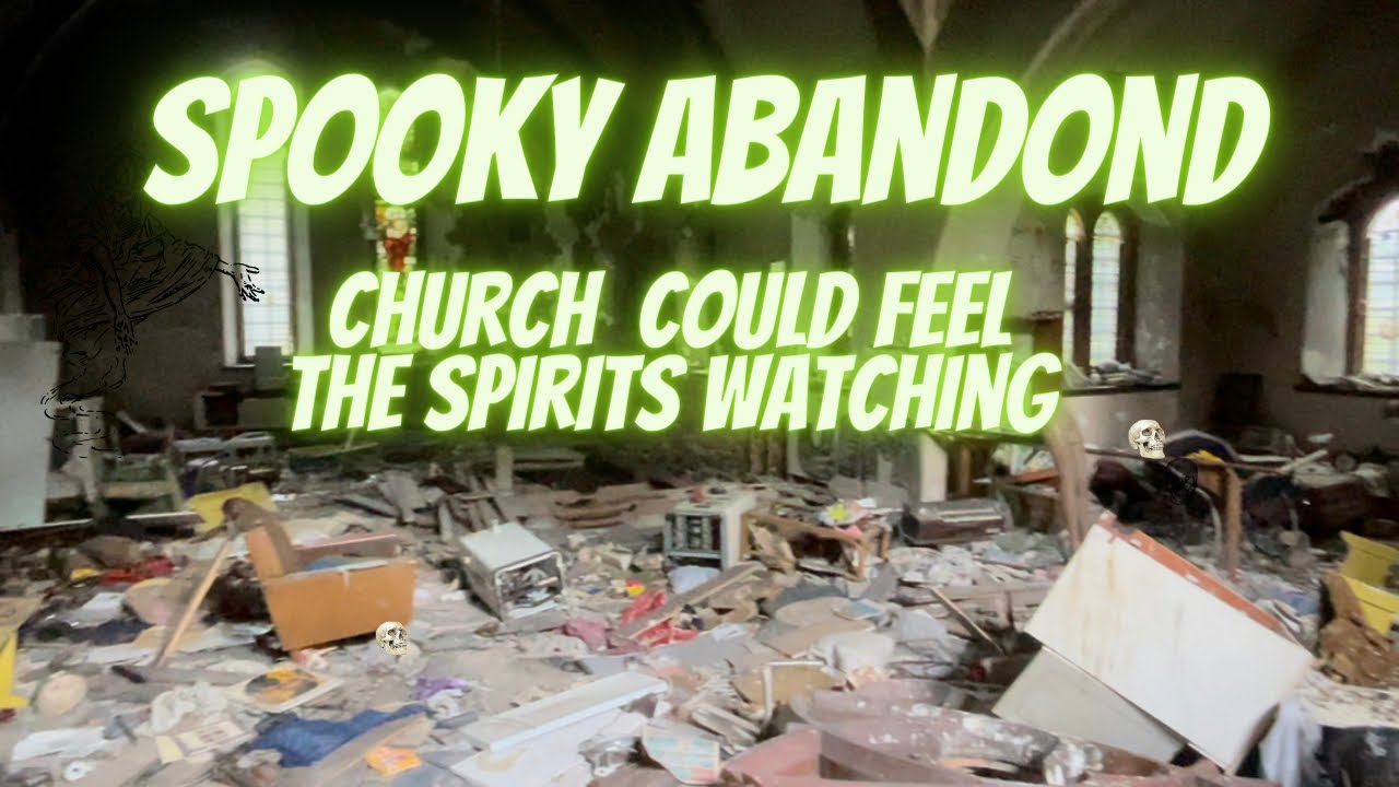 Spooky Abandoned Church We Went Inside It And OMG #Spooky #abandoned # ...