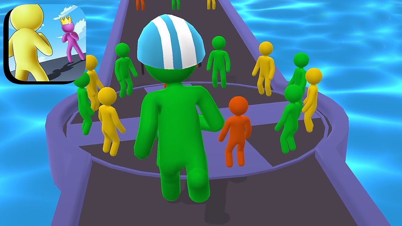 Giant Rush - All Levels Gameplay Android,ios (Levels 175-182) - YouTube