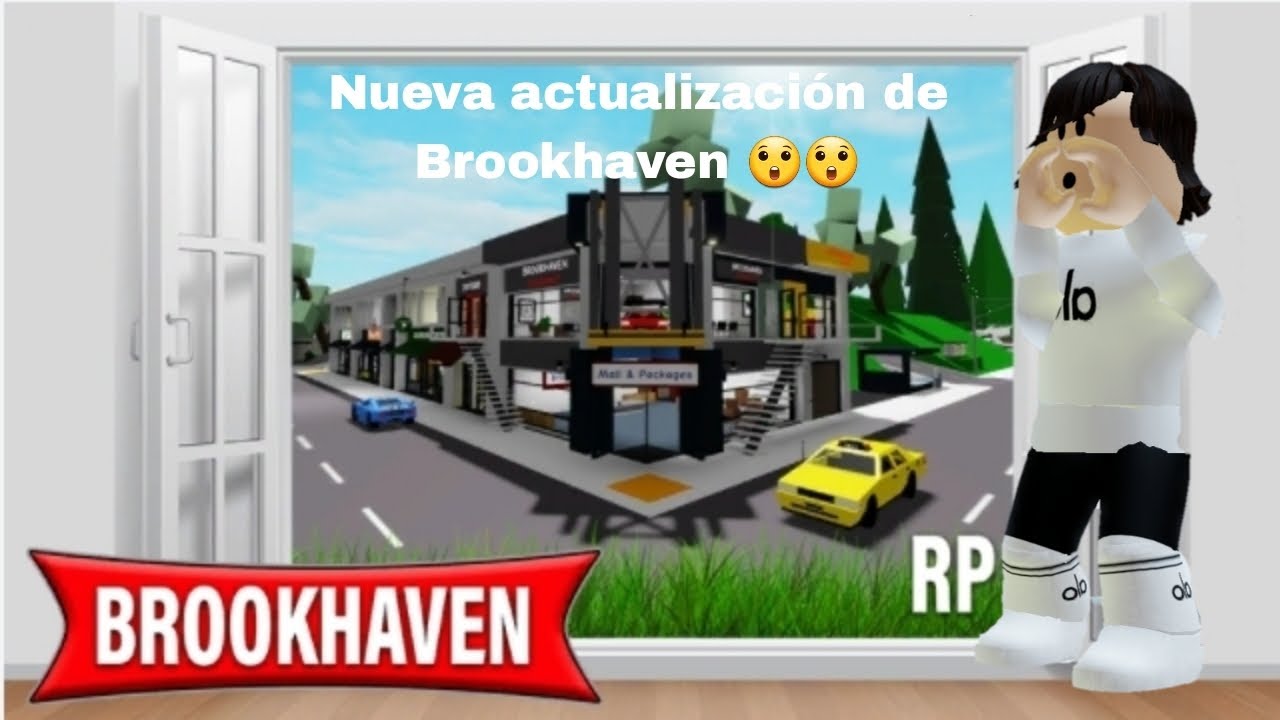 Nueva actualización de Brookhaven😲😲 - YouTube