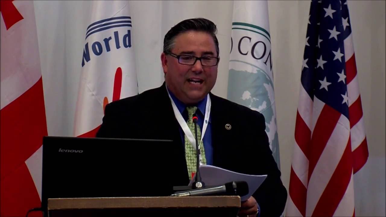 Rev. Gregory C.V. Johnson - YouTube