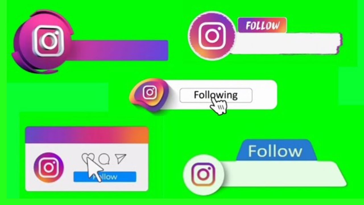 instagram green screen animation no copyright|instagram green screen ...