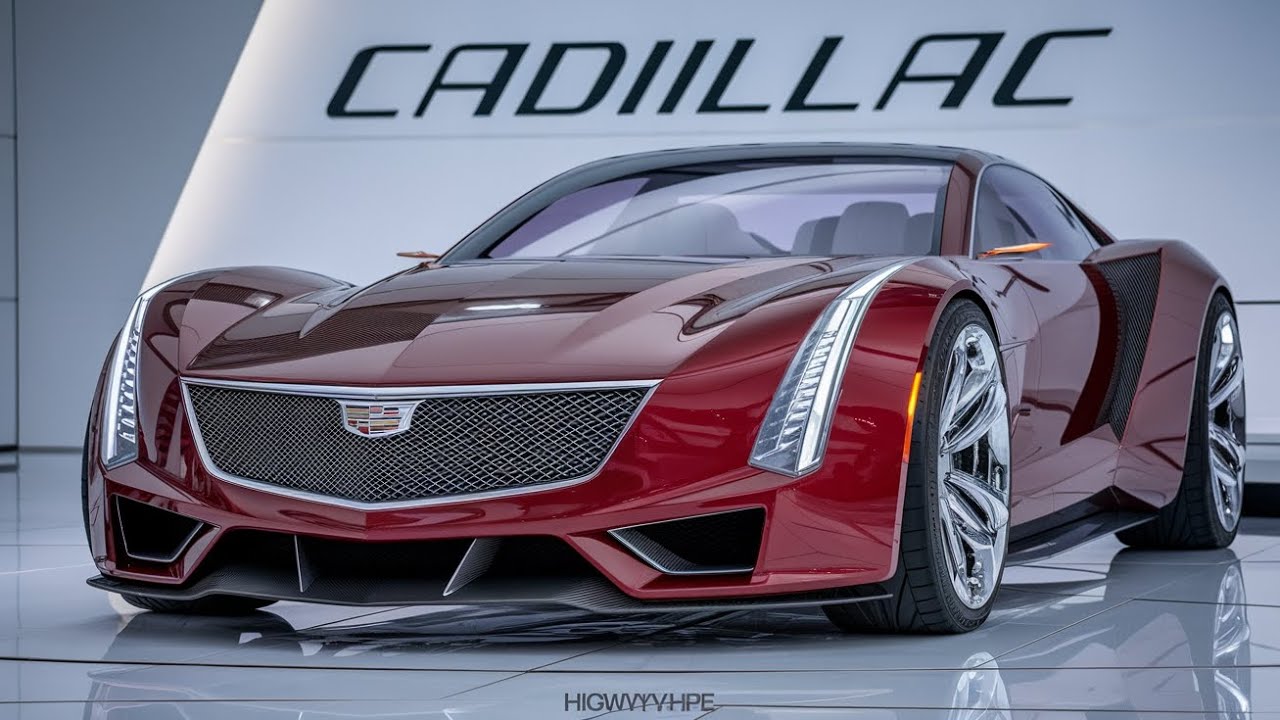 Cadillac XLR Concept Car: A Bold Vision for the Future of Driving ...