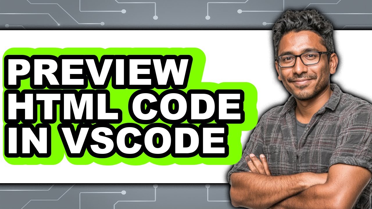 How to Preview Html Code in Vscode (easy Method) - YouTube