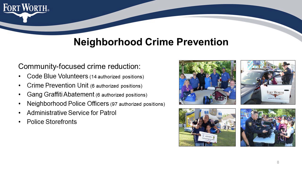 Crime Control & Prevention District 2020 Continuation Election - YouTube