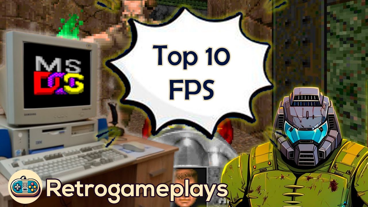 Top 10 FPS for MS-DOS - YouTube
